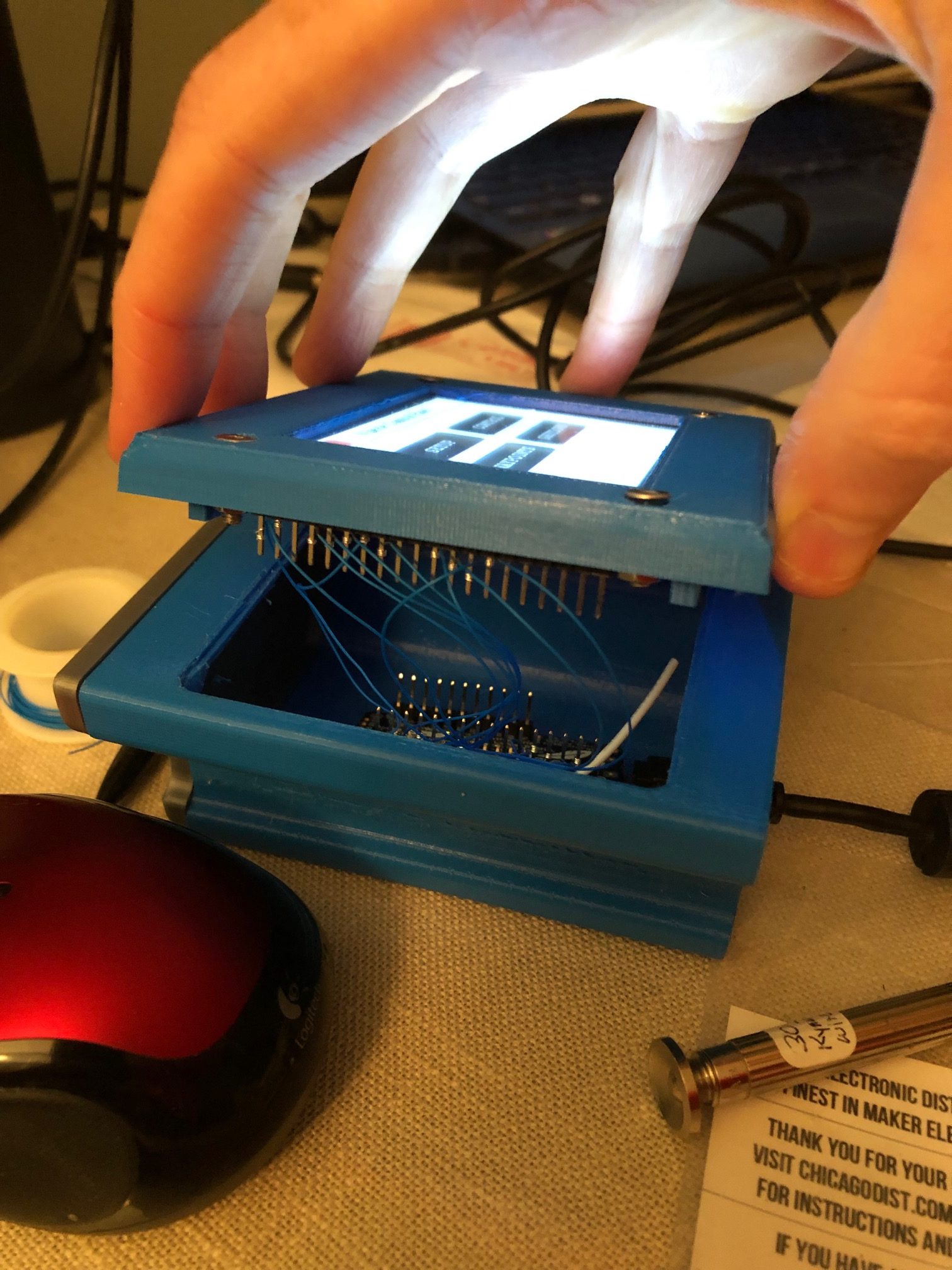 Central Illinois Robotics Club Wheel-E Control Panel - Central Illinois ...